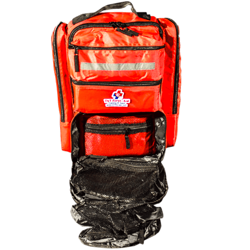 Trauma Backpack Best Seller - TNT First Aid