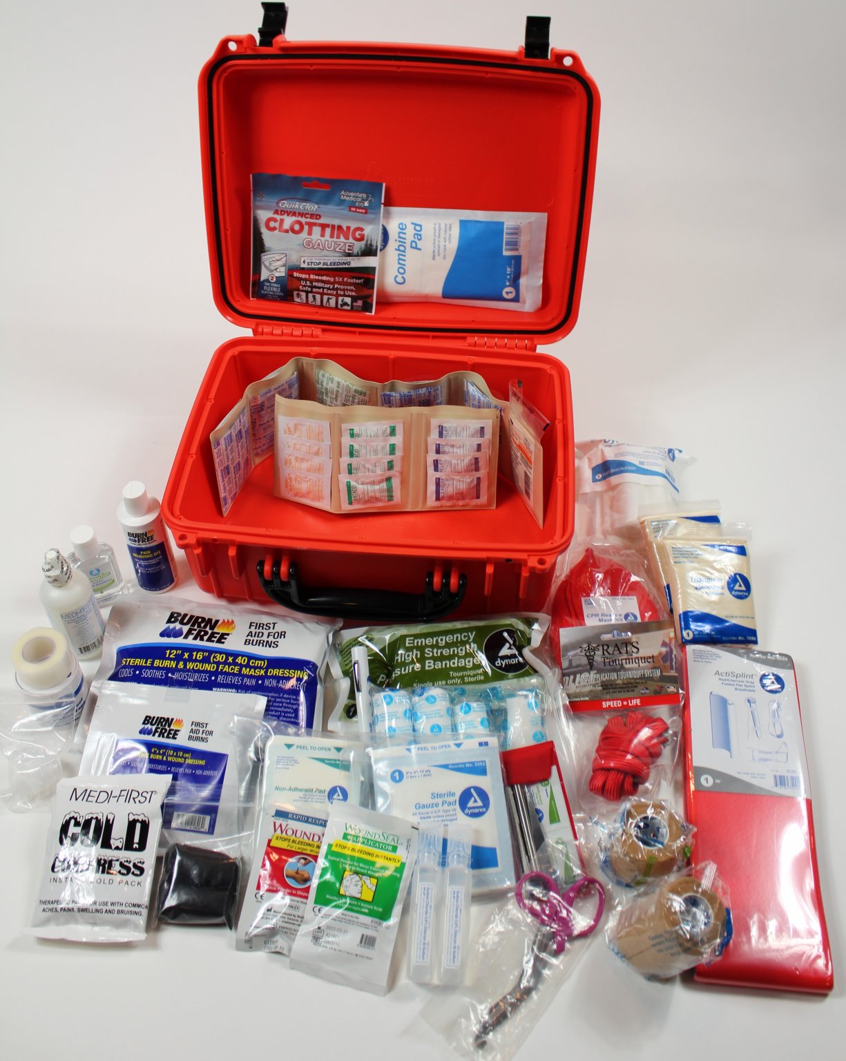 IFAK trauma Individual First-Aid Kit - TNT First Aid